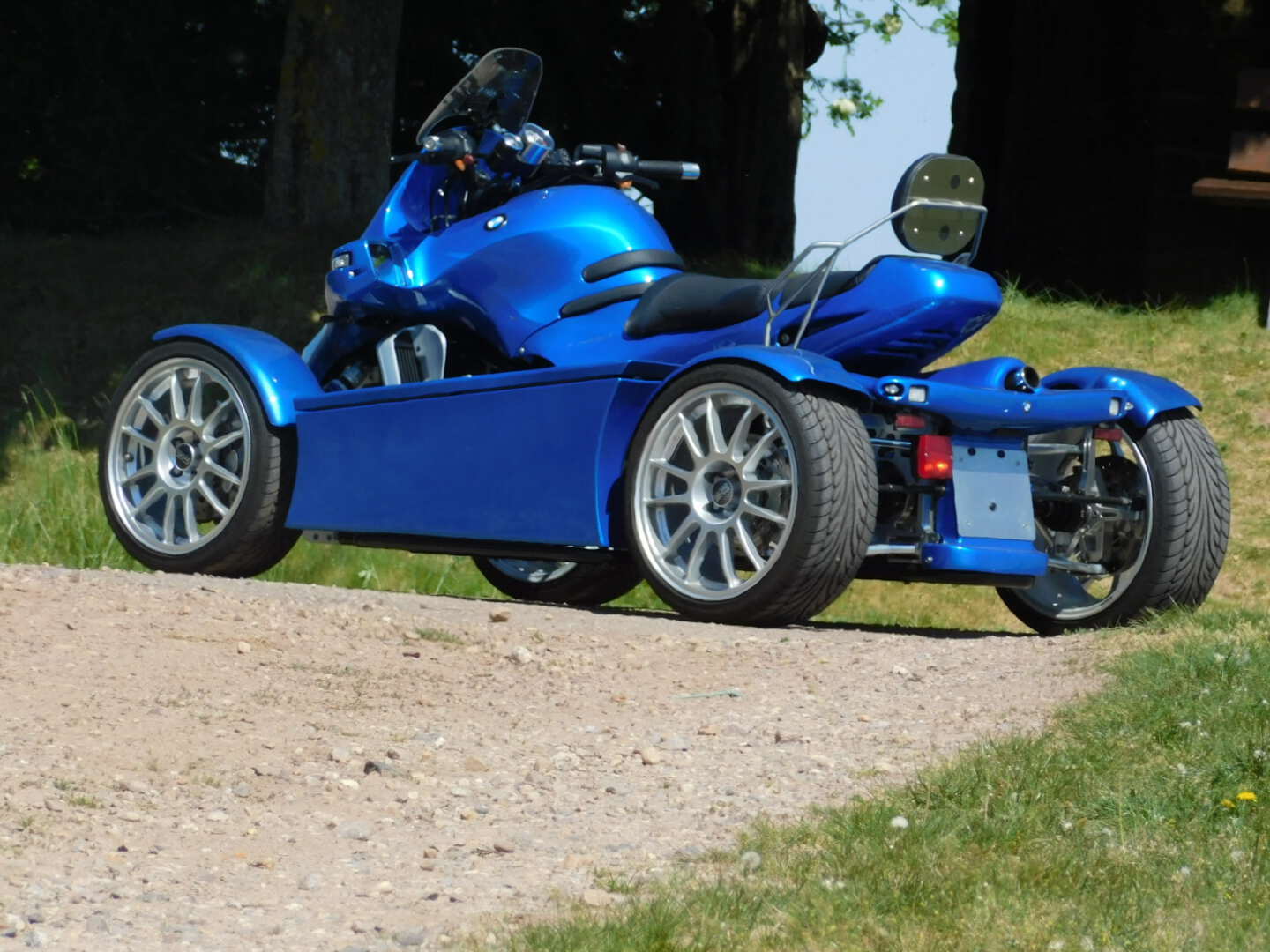 GG Quad mit BMW R1150 Motor | MTS Motorradtechnik – Service-Team für ...