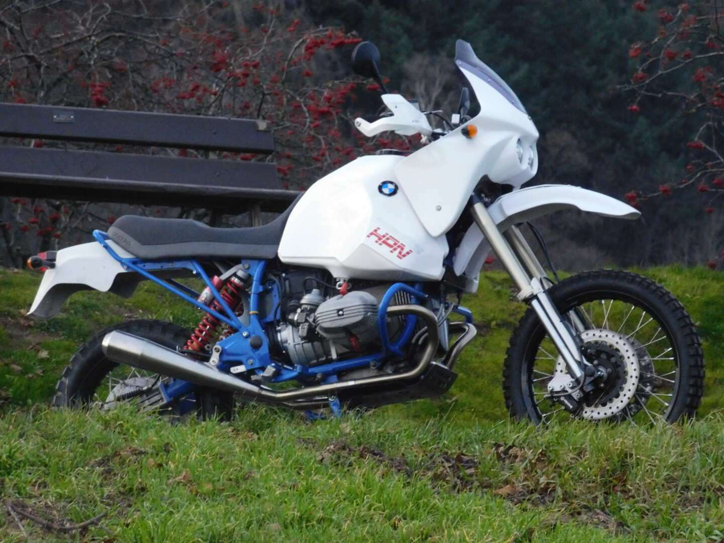 HPN R100GS Doppelschwinge | MTS Motorradtechnik – Service-Team für BMW-Motorräder Landau