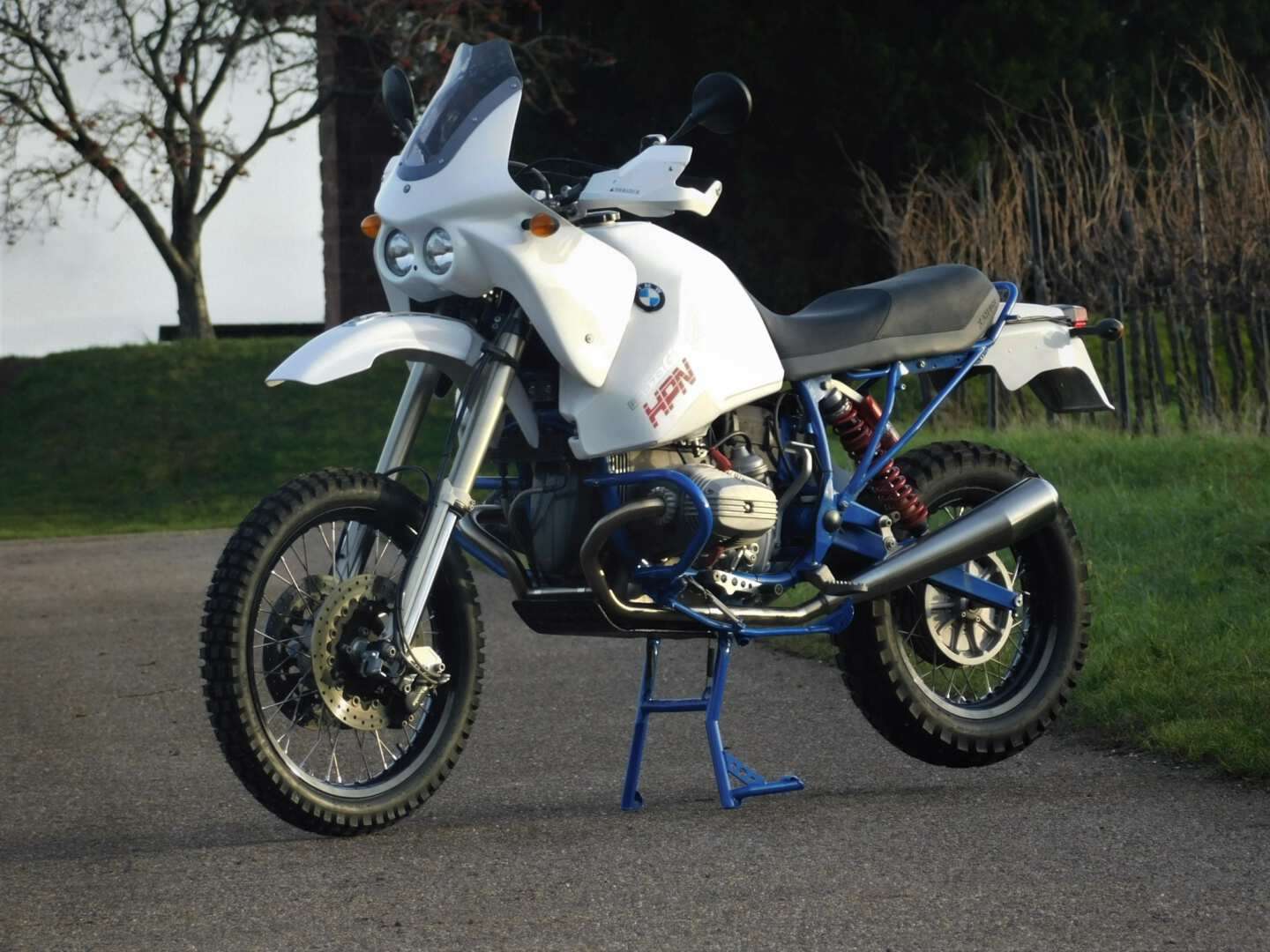 HPN R100GS Doppelschwinge | MTS Motorradtechnik – Service-Team für BMW-Motorräder Landau