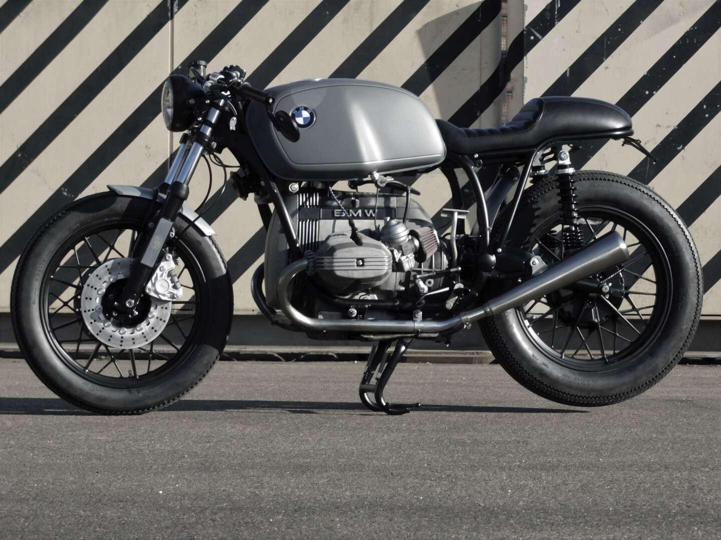 BMW R65 Custom Cafe Racer | MTS Motorradtechnik – Service-Team für BMW ...