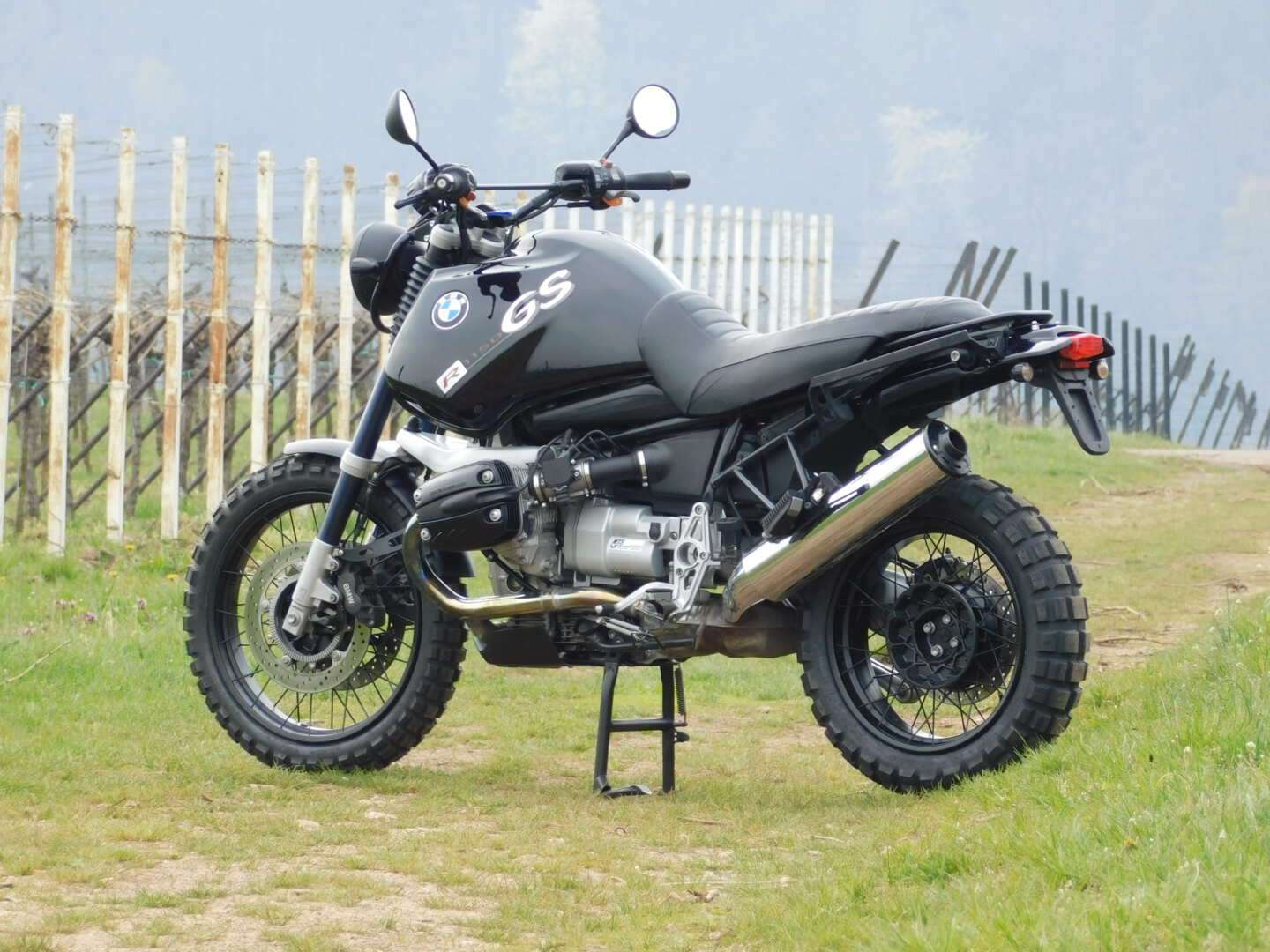 BMW R1150GS Scrambler Custom | MTS Motorradtechnik – Service-Team für ...